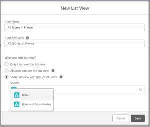 SALESFORCE #TIPS - Share a list view to several users - Force Walk ...