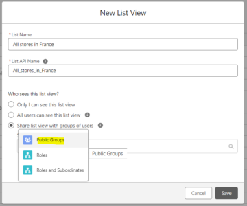 SALESFORCE #TIPS - Share a list view to several users - Force Walk ...