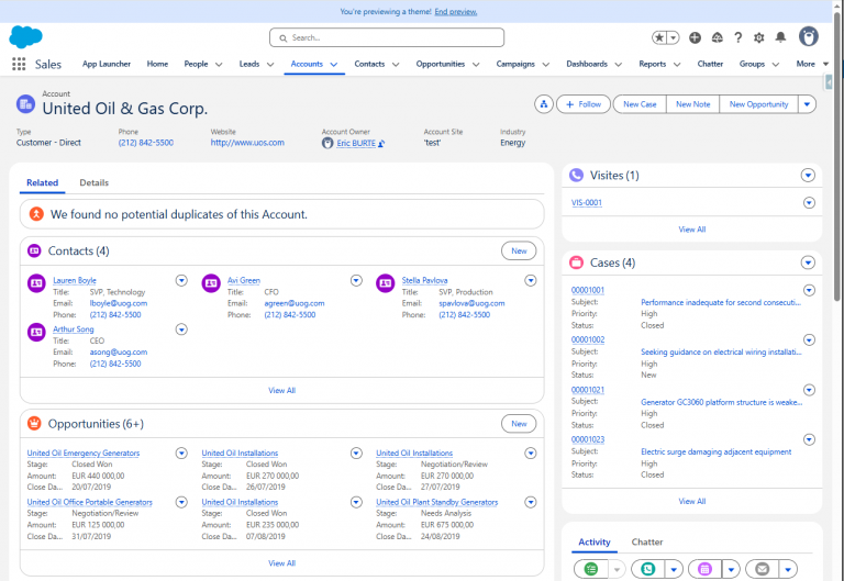 SALESFORCE #TIPS - Activate new SLDS 2 theme (Cosmos) - Force Walk ...