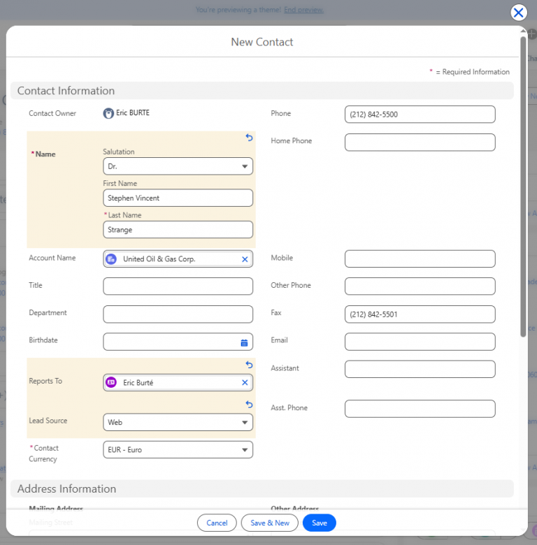 SALESFORCE #TIPS - Activate new SLDS 2 theme (Cosmos) - Force Walk ...