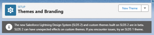 SALESFORCE #TIPS - Activate new SLDS 2 theme (Cosmos) - Force Walk ...